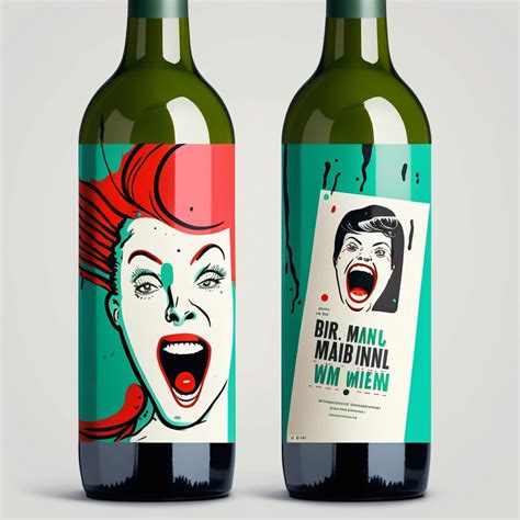 Exploring Wine Label Designs From Funny To Modern Styles