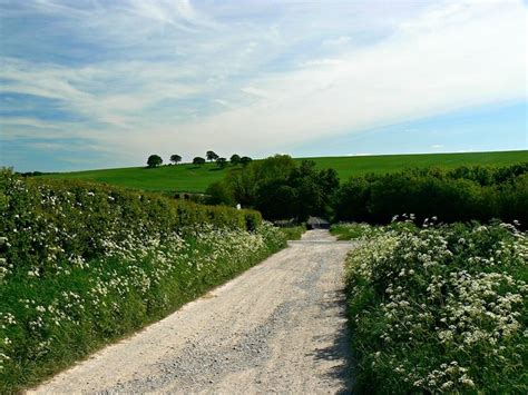 South Along A Byway Towards Rockley © Brian Robert Marshall Geograph Britain And Ireland