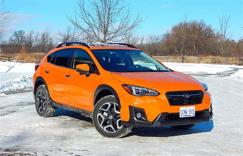 Suv Review 2018 Subaru Crosstrek Driving