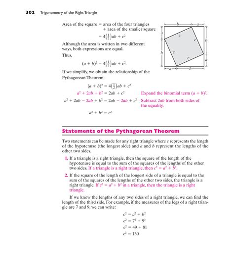 SOLUTION Trigonometry Of The Right Triangle Lesson With Examples And Exercises Maths Studypool