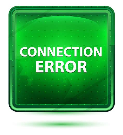 Green Error Stock Illustration Illustration Of Error 3579483