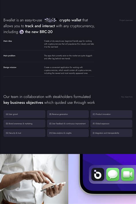 Crypto Wallet Mobile Application Ux Ui Design Behance