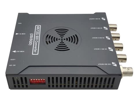 BiDirectional 12G SDI to 4K HDMI Video Converter - HDMI SDI Video ...