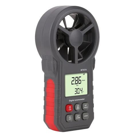 Digital Anemometer Wind Speed Handheld Digital Win Vicedeal
