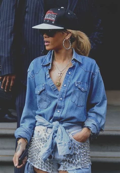 30 Celebrity Inspired Denim Shirt Outfits We Love