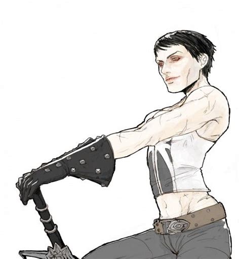 Cassandra Pentaghast~dragon Age Tatuagens De Anime Anime Desenho Feminino