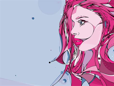 Girl Face Line Wallpaper Hd Vector 4k Wallpapers Images And Background Wallpapers Den