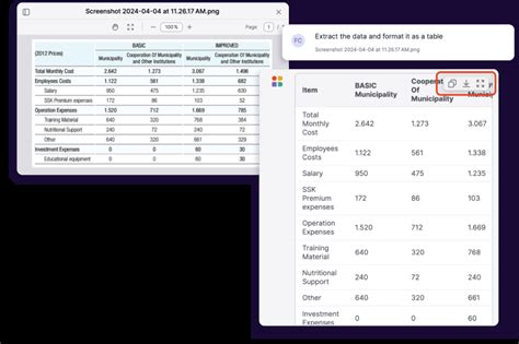 How To Extract Tables From Images For Free