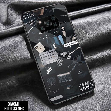 Jual Case XIAOMI POCO X3 Casing XIAOMI POCO X3 NFC Terbaru 2021 AERO STORE ESTETIK Silikon