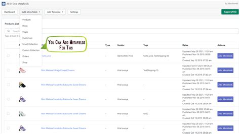 All In One Metafields Acquire Convert