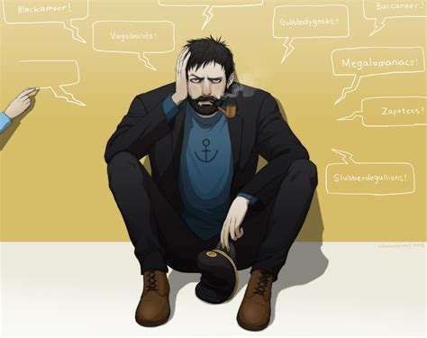 Tintin And Captain Haddock