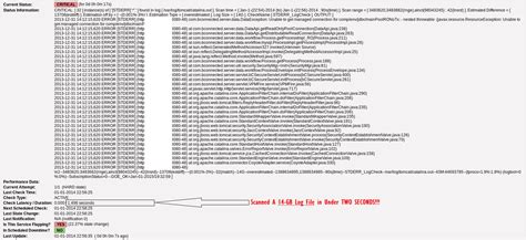 linux log monitoring monitor unix log files with a versatile log file