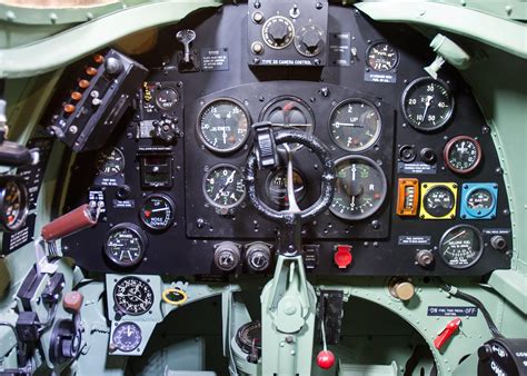 Supermarine Spitfire Mk Xi Cockpit R Cockpits