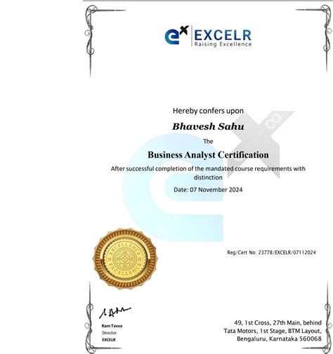 Bhavesh Sahu On Linkedin Businessanalyst Excelr Datadriven Powerbi