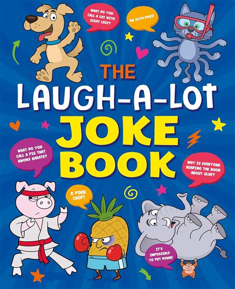 Jp The Laugh A Lot Joke Book Over 1 000 Eye Wateringly