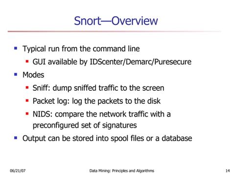 data mining and intrusion detection ppt