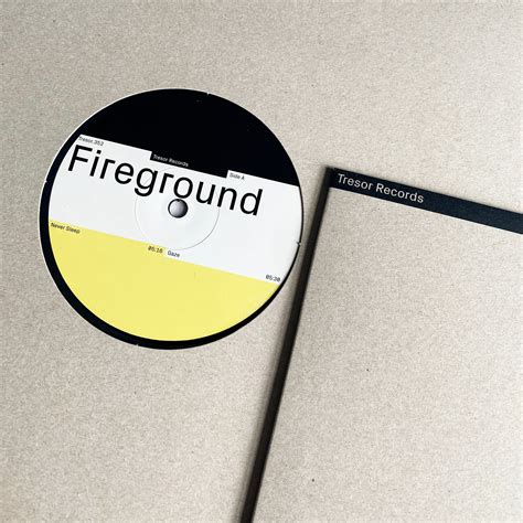 Fireground Refreshing Part 1 Inverted Audio Record Store