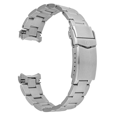 Islander 20mm Fully Brushed Solid Link Watch Bracelet For The Northport Brac 37