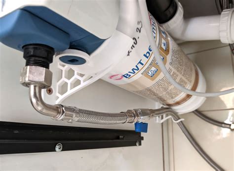 Mount For Water Filter Cartridge Halterung Für Bwt Wasserfilter By