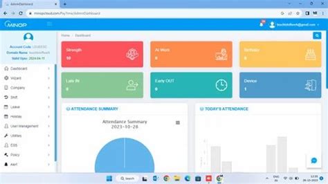 ESSL WEB SERVER SOFTWARE At In Gyanpur ID