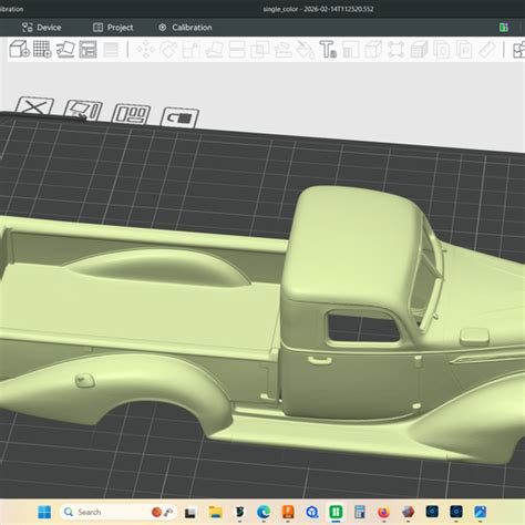 🚚 1937 Hudson Terraplane Pickup Truck Hollow Body Clean Interior