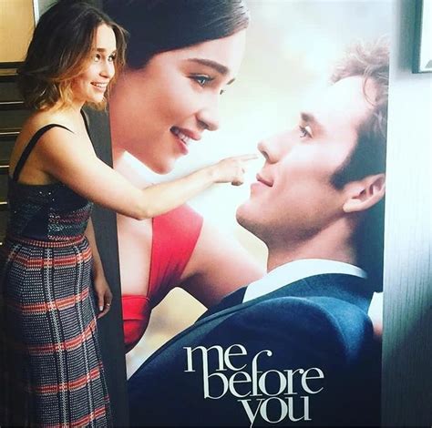 Pin By Vivi On Films Me Before You Cast Emilia Clarke It Cast