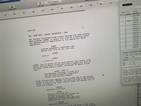 Tech Crunch Final Draft Screenwriting Goes To 11