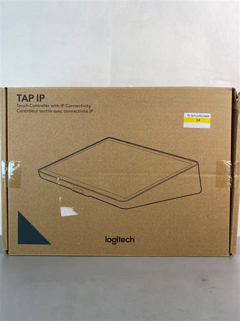 Logitech Tap Ip Meeting Room Touch Controller Computers And Tech Parts And Accessories Other