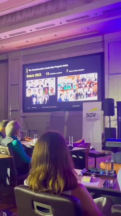 Jo Kristine Celera On Linkedin Literally Jumped For Joy In Receiving This Sgv Map Next Gen Ceo