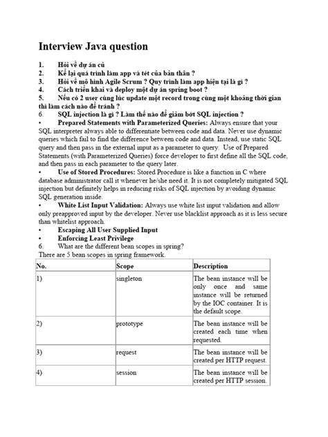 interview java question pdf data sql