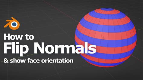 How To Flip Normals In Blender With Shortcut YouTube