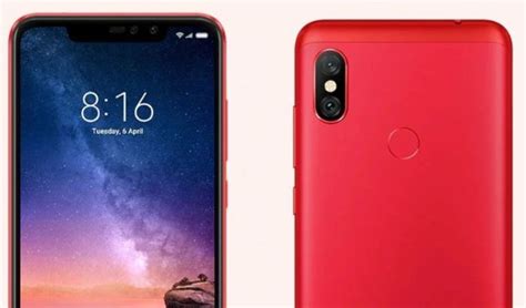 Xiaomi Redmi Note 6 Pro Spesifikasi Dan Harga Terbaru Kalvo