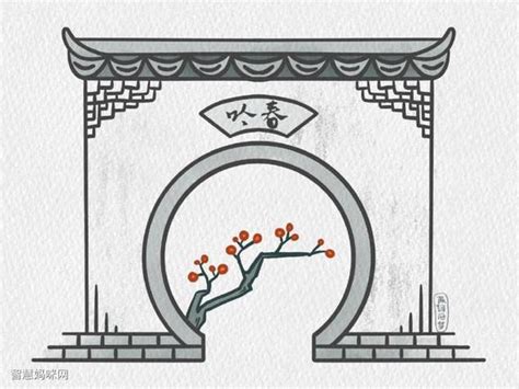 苏州园林的简笔画简单又好看（最新15张）简笔画图片大全