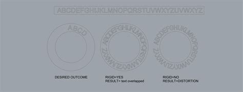 Flow Command D Text Curve Around A Circle Rhino McNeel Forum