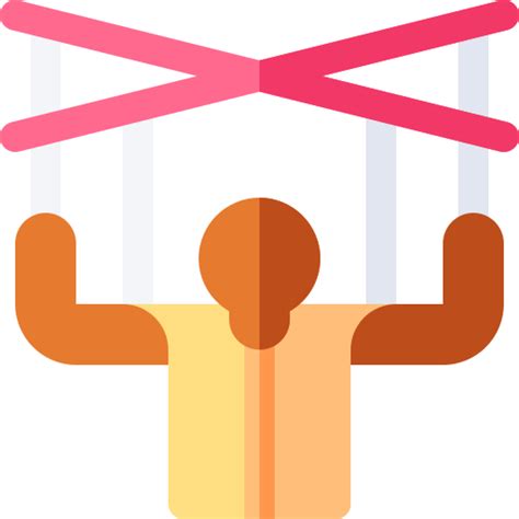 Puppet Basic Rounded Flat Icon Puppet Basic Rounded Flat Icon