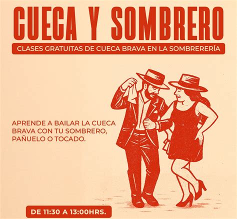 Taller Gratuito De Cueca Brava Café Virtual