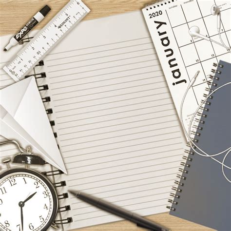 Notebook Background Design