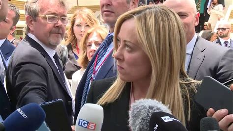 Meloni In Etiopia Scuse Per Il Passato Coloniale Tema Non