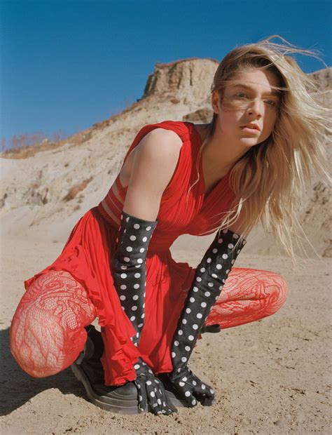 Hunter Schafer The Edit By Net A Porter January 2021 • Celebmafia