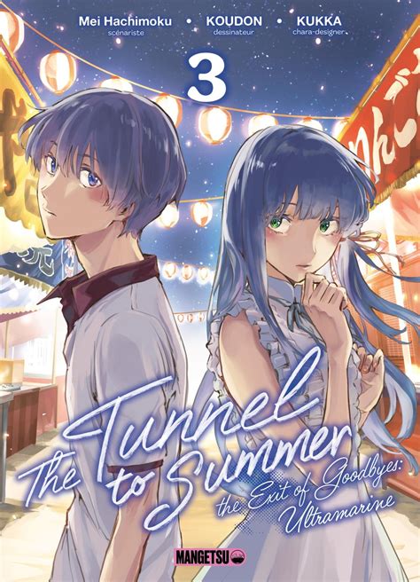 Vol3 Tunnel To Summer Manga Manga News
