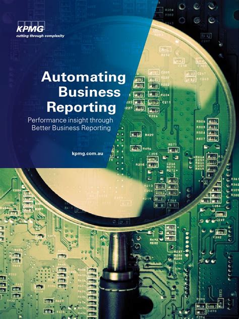 Automating Business Reporting Pdf International Financial Reporting Standards Internal Control