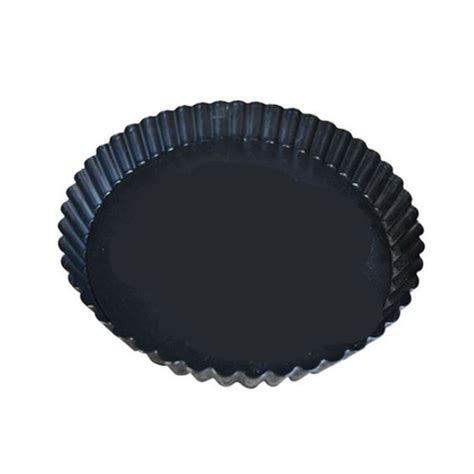 Fluted Flan Tin Non Stick Round Vega Direct