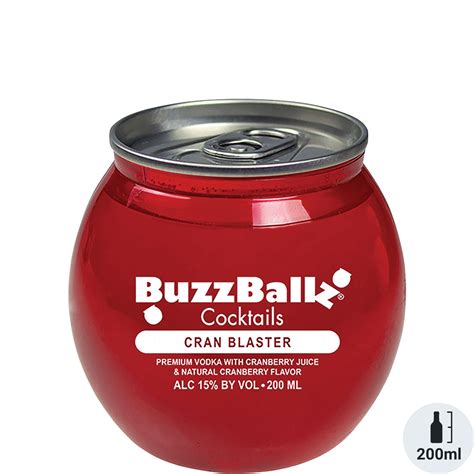 Buzzballz Cran Blaster Total Wine And More