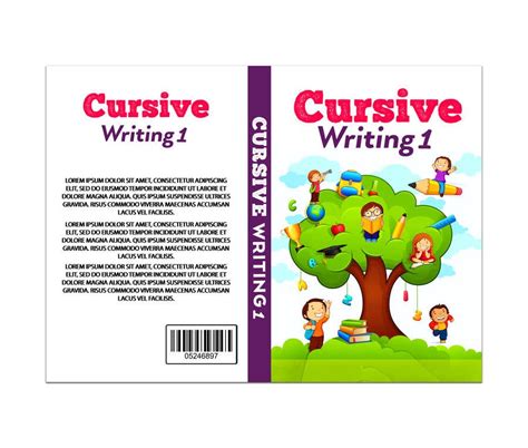 Entry 54 By Printmedia335 For Cbse School Book Cover Cursive Writing Book Freelancer