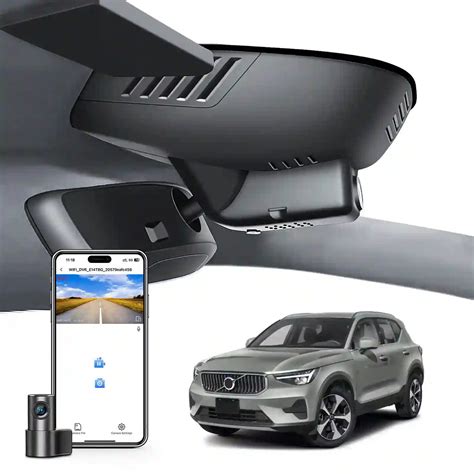 Perfect Fit Perfect Protection Mangoal Tech Dash Cams For Volvo Xc40