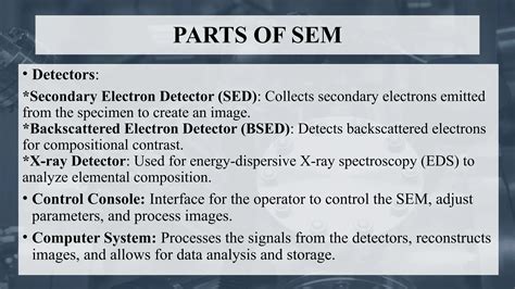 Forensic Applications Of Scanning Electron Microscope 1 Pptx