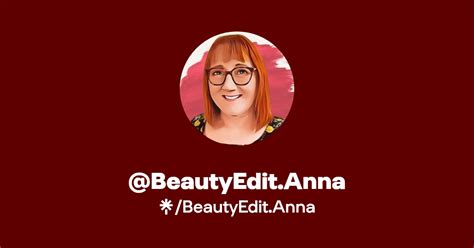 Beautyeditanna Facebook Linktree