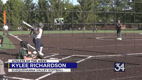 Athlete Of The Week Kylee Richardson Wivt News 34