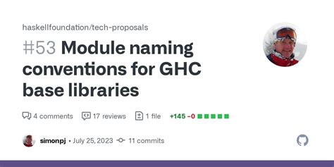 Module Naming Conventions For Ghc Base Libraries Rhaskell