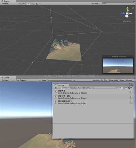 浅谈unity资源异步加载和coroutine的使用unity异步加载资源返回顺序 Csdn博客